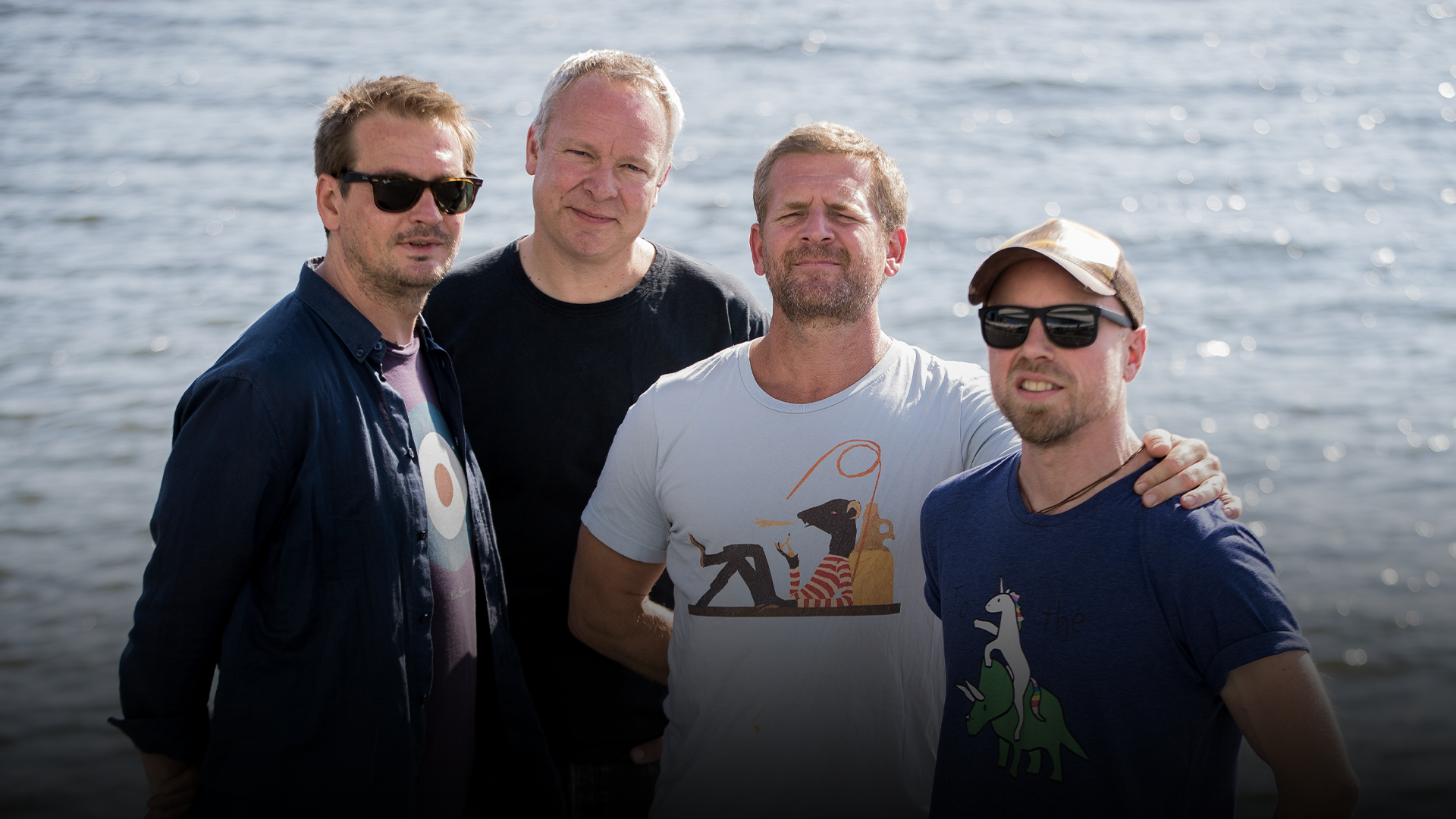 Racoon met hun nieuwe single 'The Ones We Seek' bij Gerard