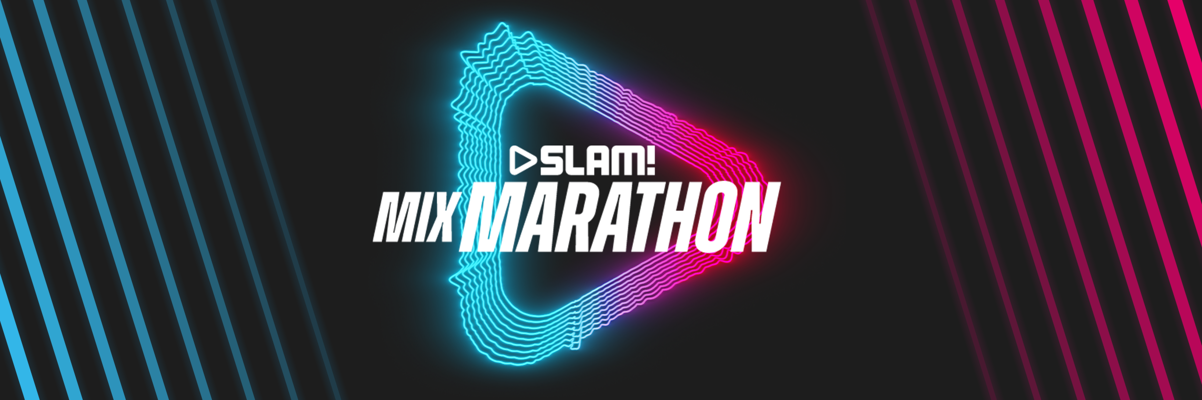 DIT IS DE LINE-UP VAN DE SLAM! MIXMARATHON
