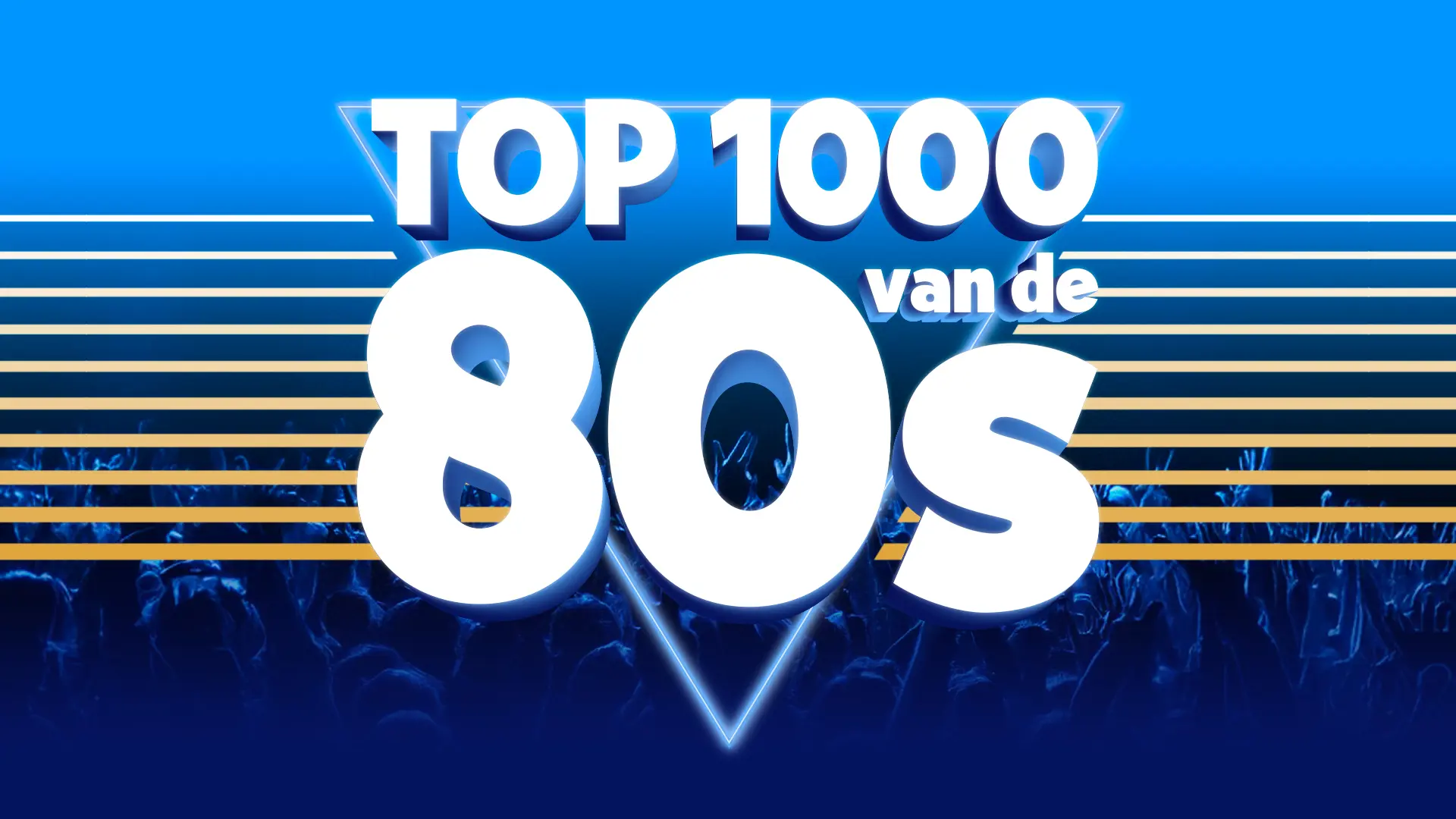 Dit is de Top 1000 van de 80s van 2026